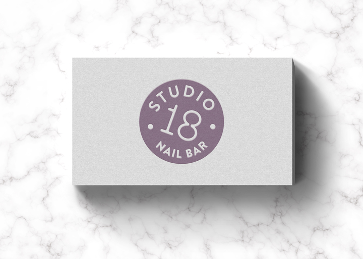 Studio 18 Nail Bar - Ryan Schram Design