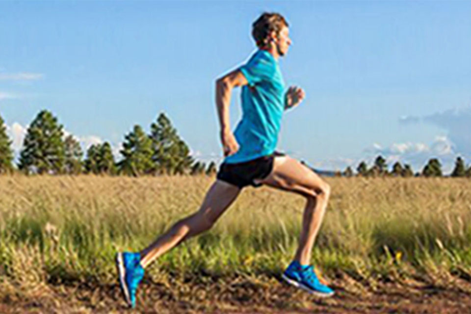 Nick Arciniaga Running - Ryan Schram Design